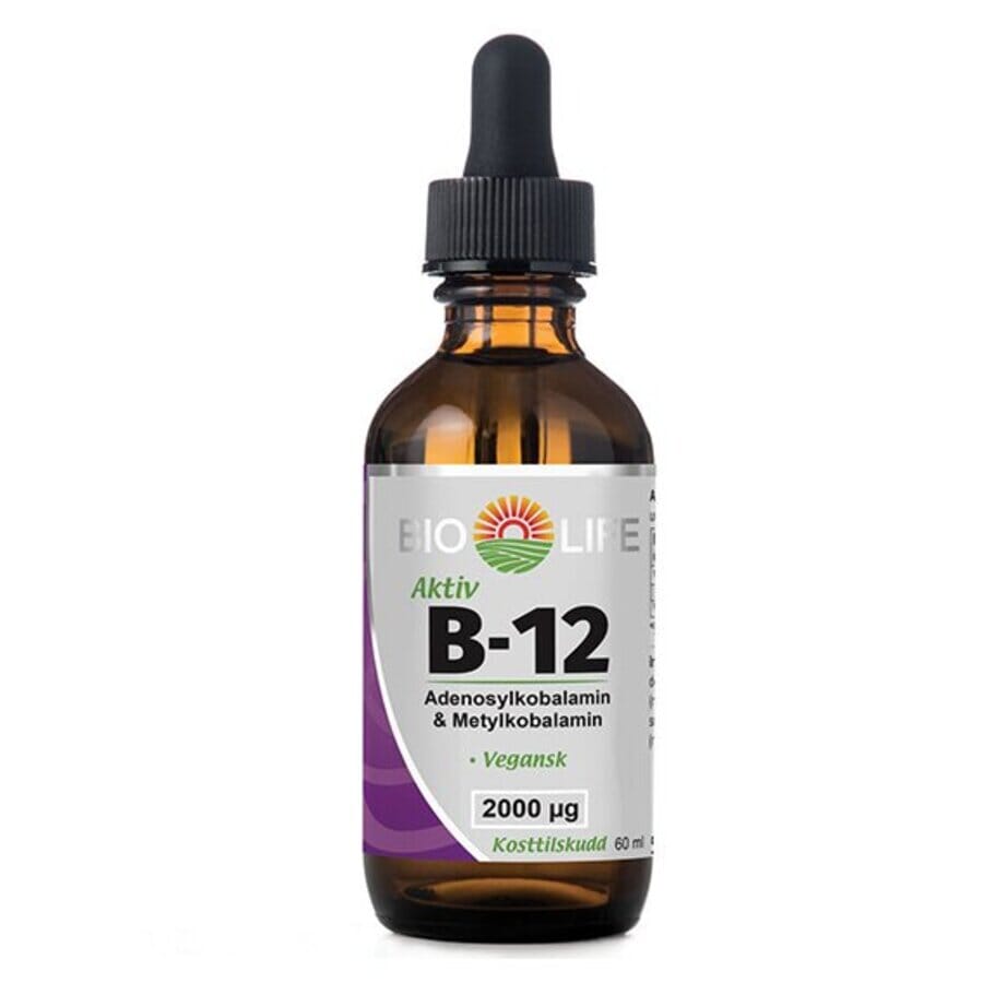 BIO LIFE B 12 60 ML - Goodlife Norge AS