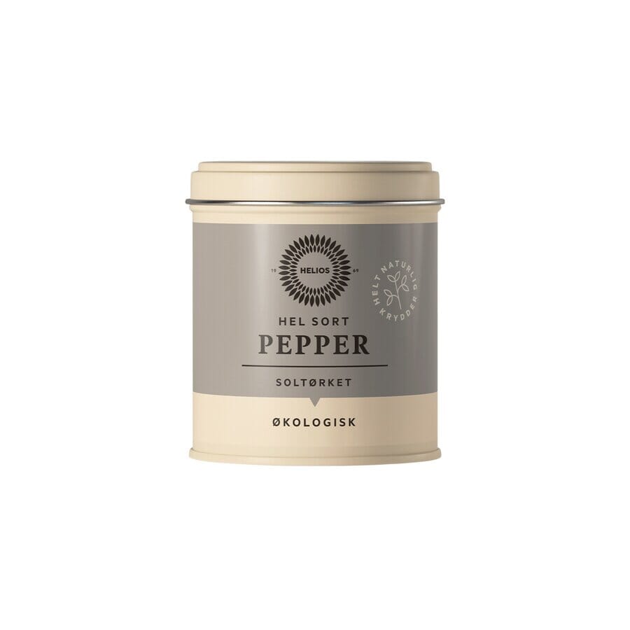 HELIOS HEL SORT PEPPER ØKO 70 GR - Goodlife Norge AS