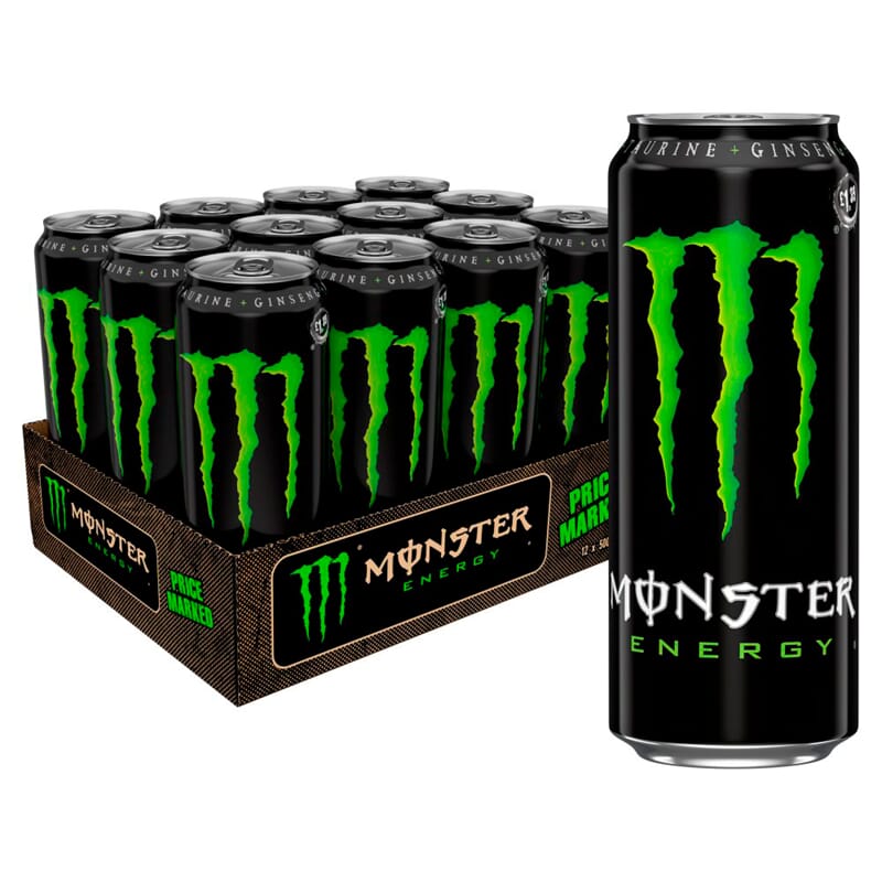 Monster energy original 500 ml - Goodlife Norge AS