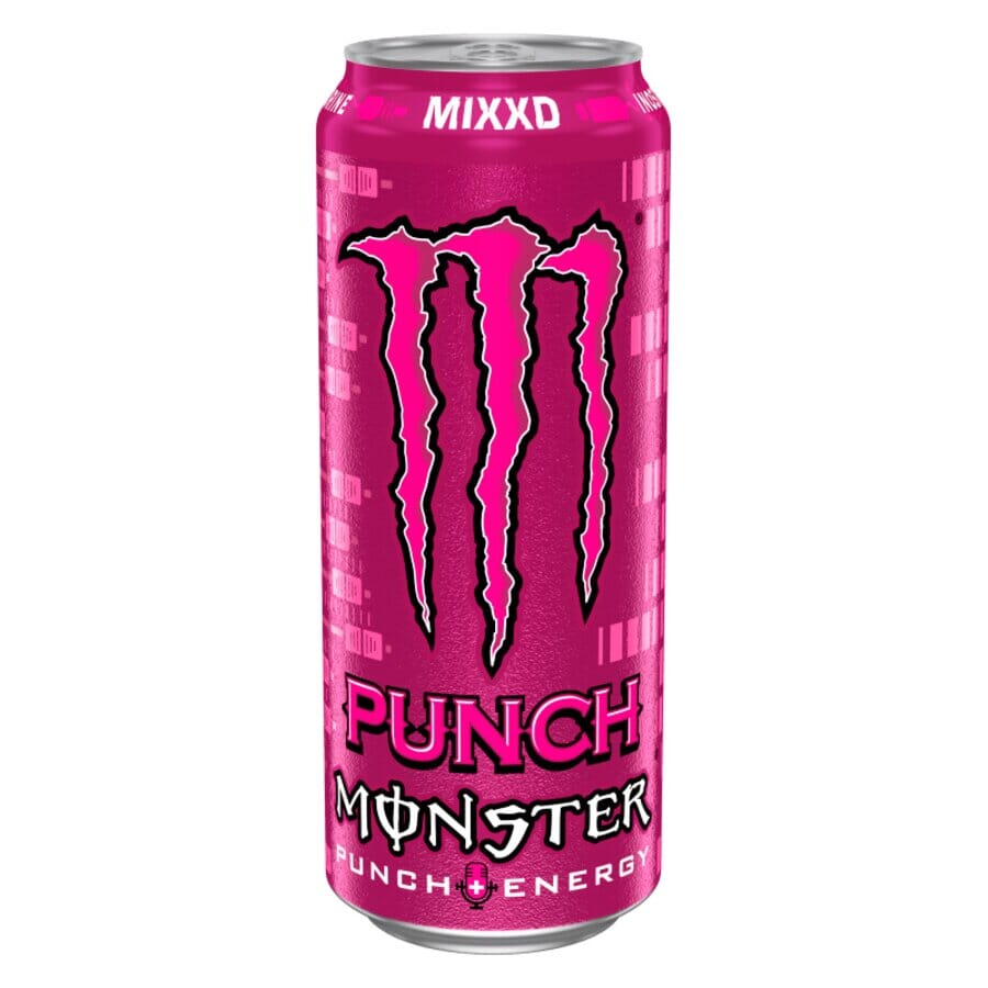 Monster punch mixxd 500 ml - Goodlife Norge AS