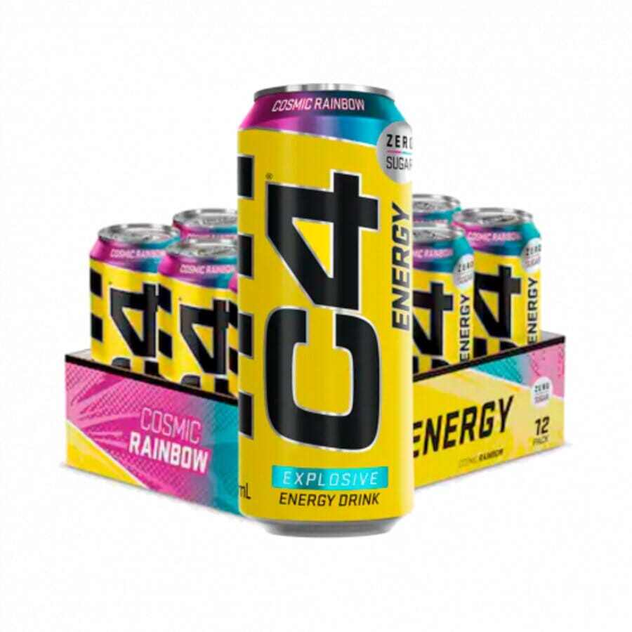 Cellucor C4 cosmic rainbow energidrikk 500 ml - Goodlife Norge AS