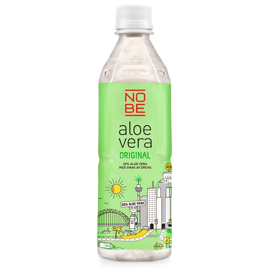 Orginal nobe aloe vera 500 ml - Goodlife Norge AS