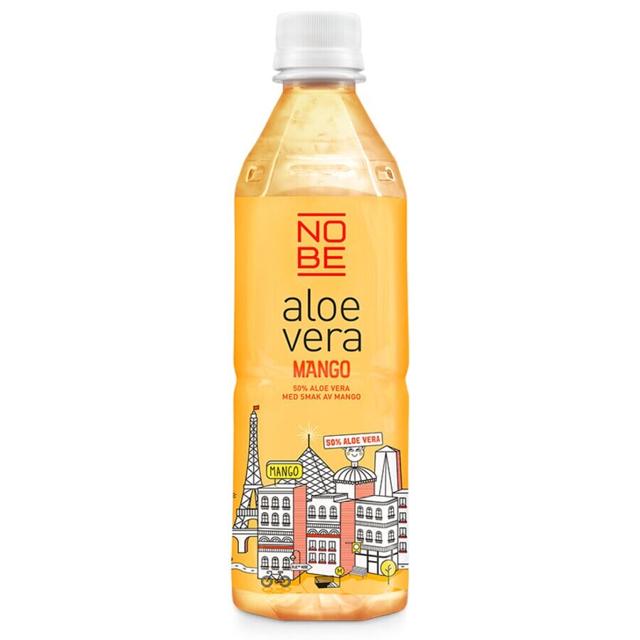 Mango nobe aloe vera 500 ml - Goodlife Norge AS