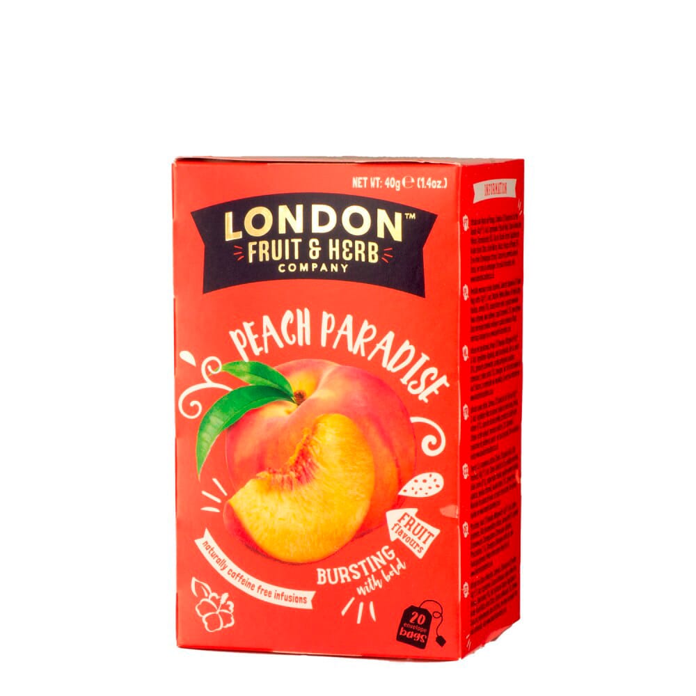 London fruit & herb peach paradise - Goodlife Norge AS