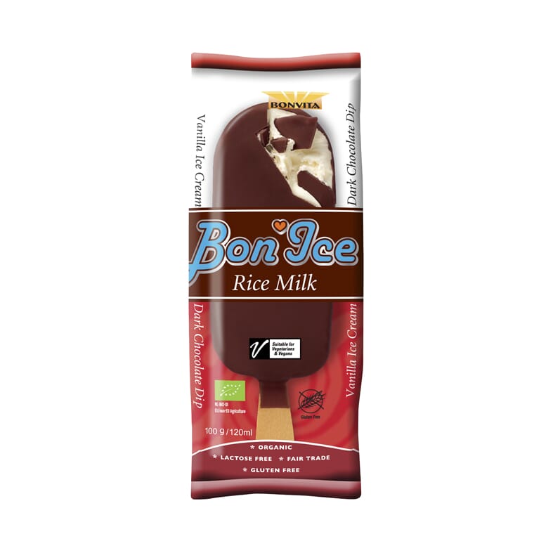 Bon ice rice milk dark chocolate 120 ml - Goodlife Norge AS