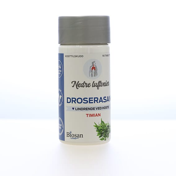 Biosan droseran 90 tab - Goodlife Norge AS