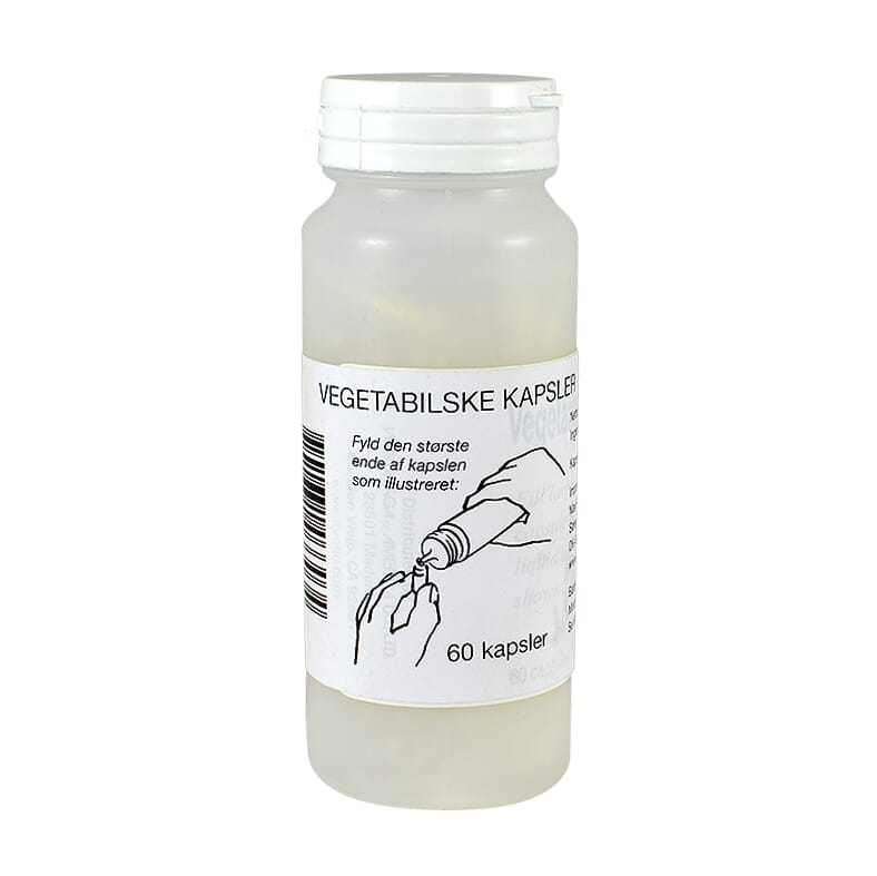 Tomme vegetabilske kapsler – Integrert kjokkenet