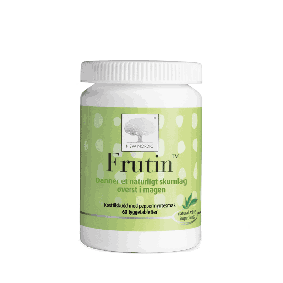 New nordic frutin 60 tygg tab - Goodlife Norge AS