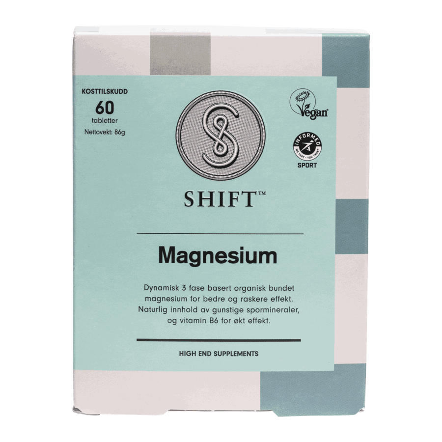 Shift SuperMagnesium 60 tab - Goodlife Norge AS