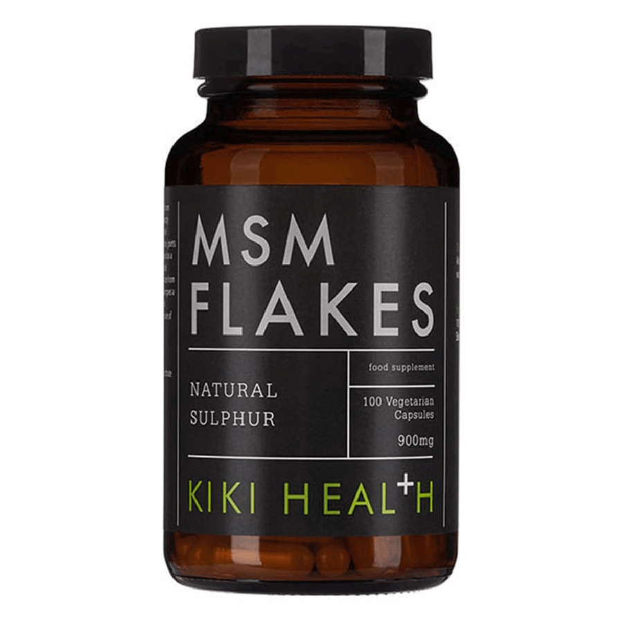 Kiki Health MSM Flakes 900mg 100kaps - Goodlife Norge AS
