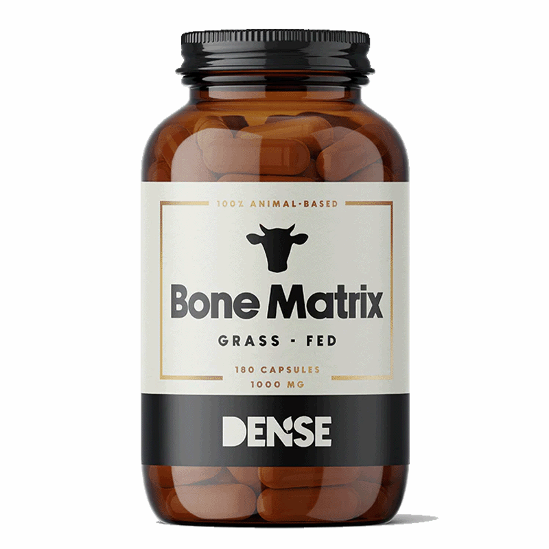 Dense Bone Matrix 180 kaps - Goodlife Norge AS