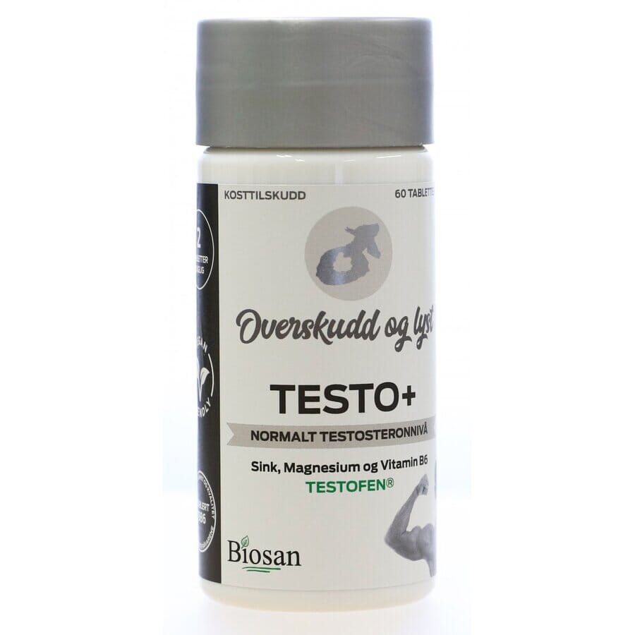 Biosan testo + 60 tabs - Goodlife Norge AS