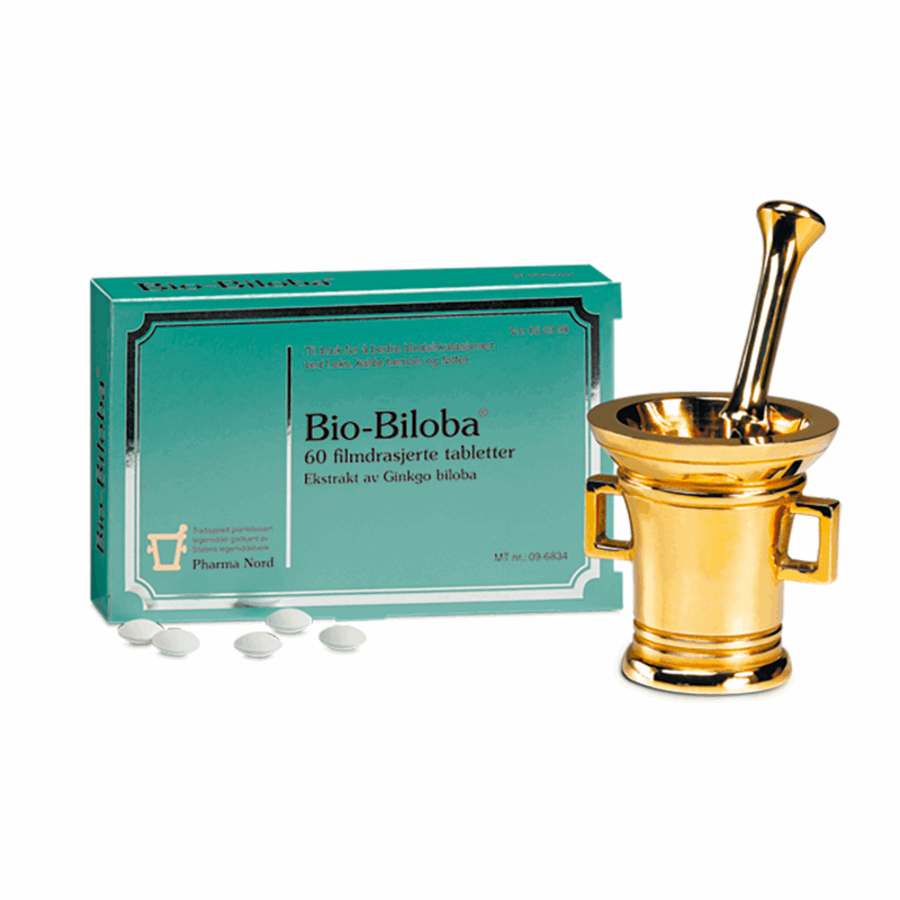 Pharma nord bio-biloba 150 tab - Goodlife Norge AS