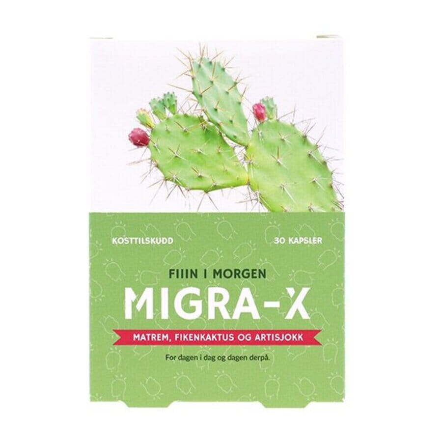 Biosan migra-x 30 kap - Goodlife Norge AS