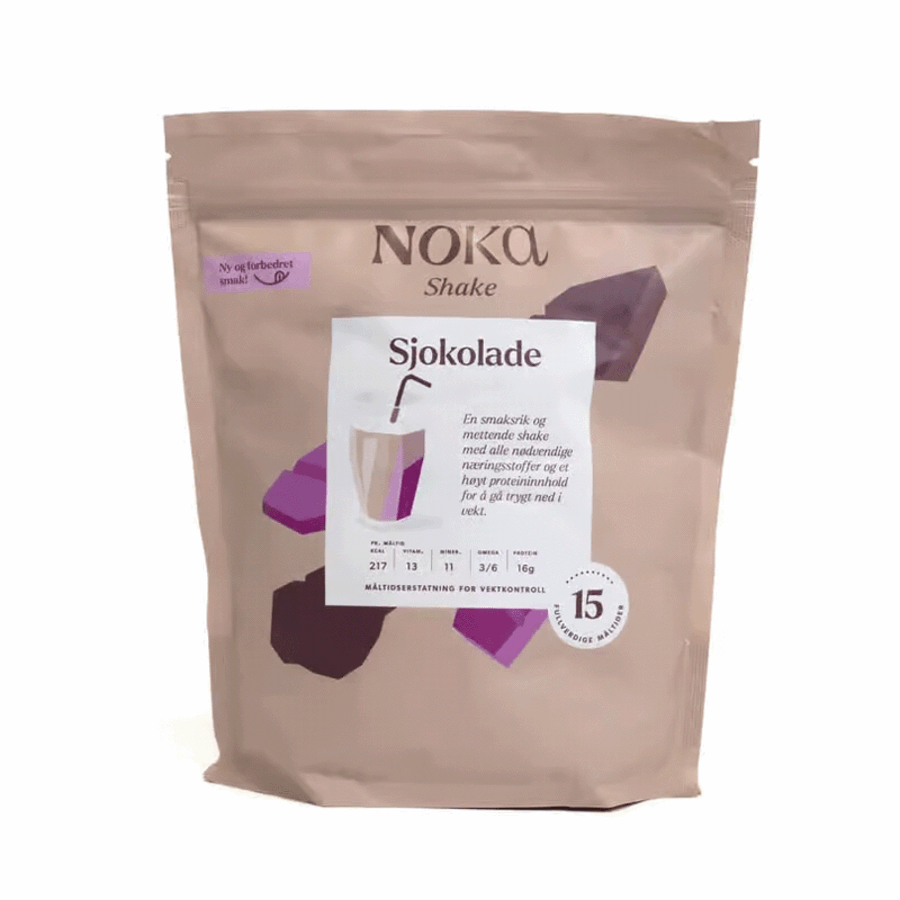 Noka chocolate milkshake-diet 15 poser - Goodlife Norge AS
