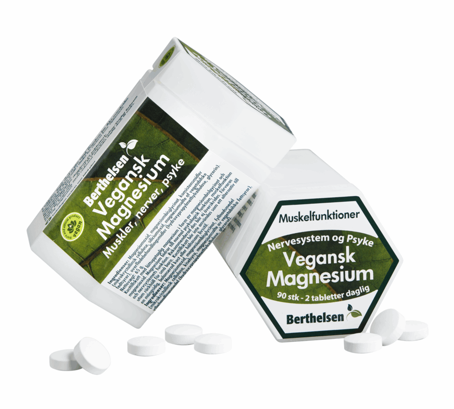 Berthelsen magnesium 90 tab - Goodlife Norge AS