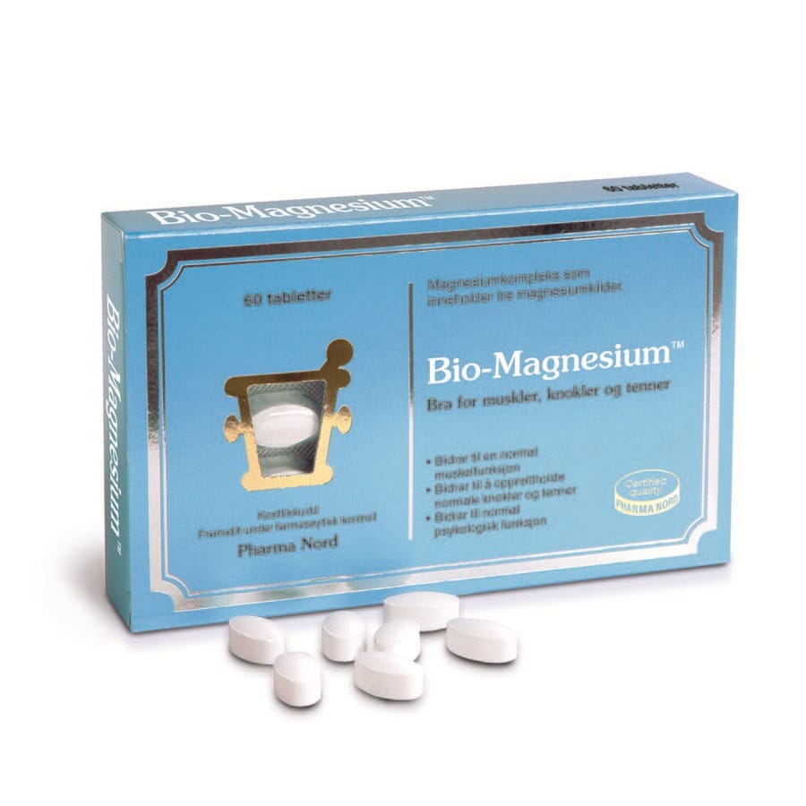 Pharma nord bio-magnesium 60 tab - Goodlife Norge AS
