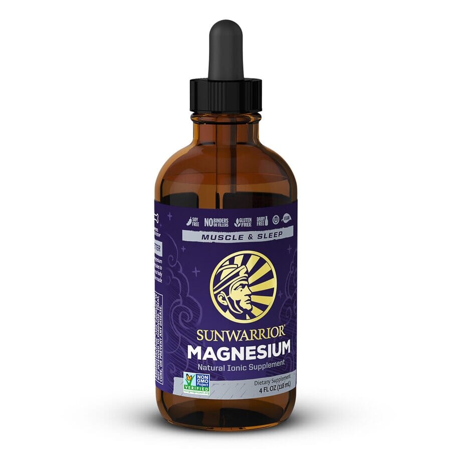 Sunwarrior flytende magnesium 118 ml - Goodlife Norge AS