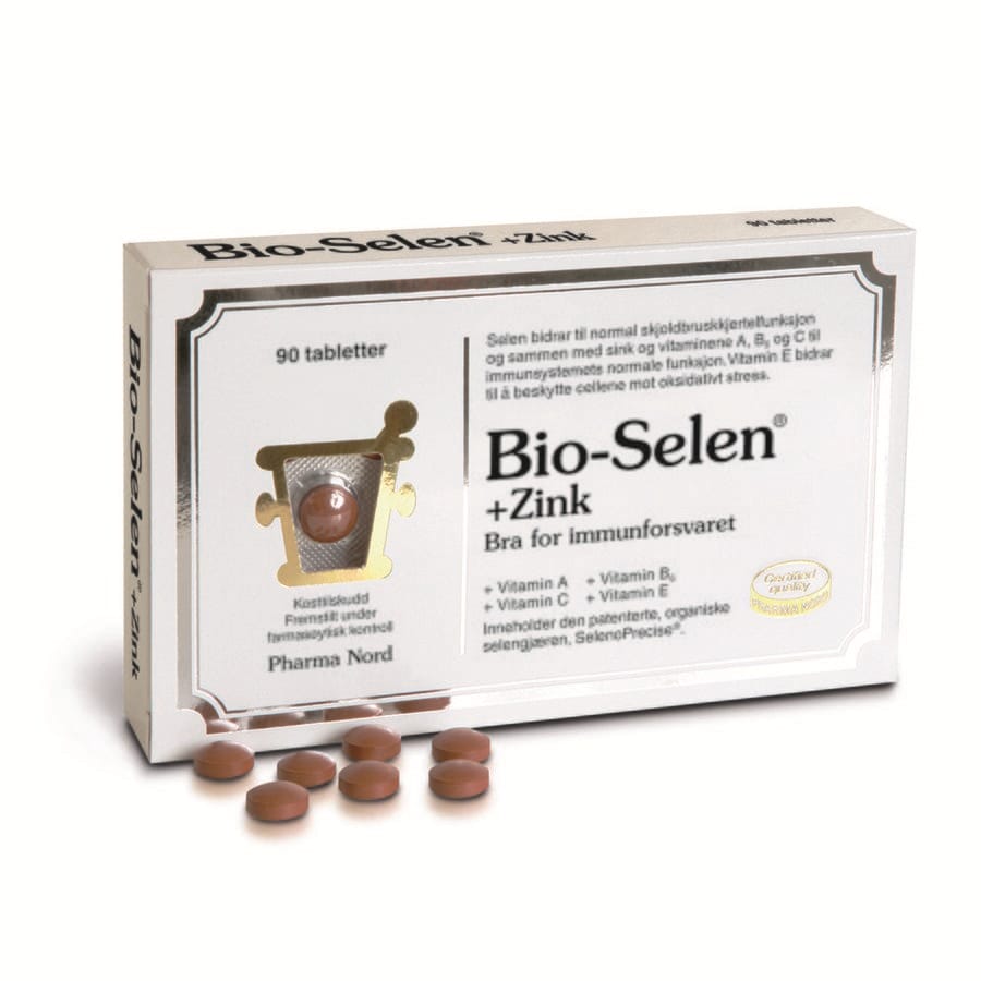 Pharma nord bio-selen+zink 90 tab - Goodlife Norge AS