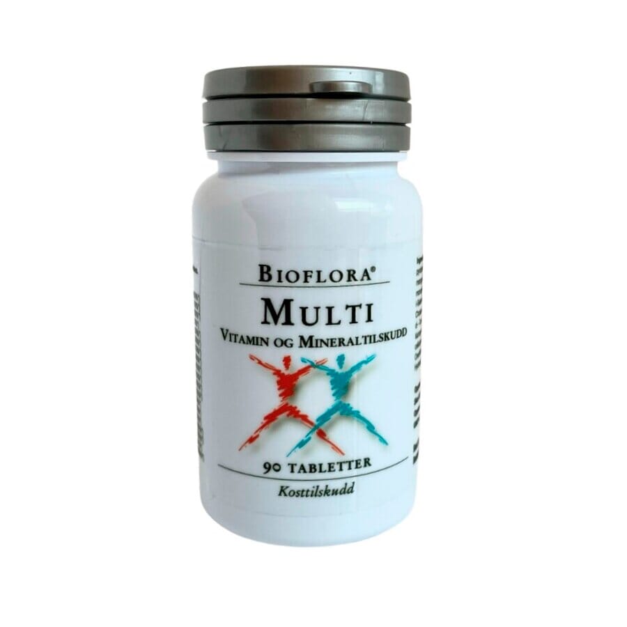 Kloster multivitamin og mineraler 90 tab - Goodlife Norge AS