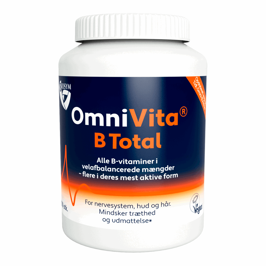 Biosym Omni Vita B Total 100 kaps - Goodlife Norge AS