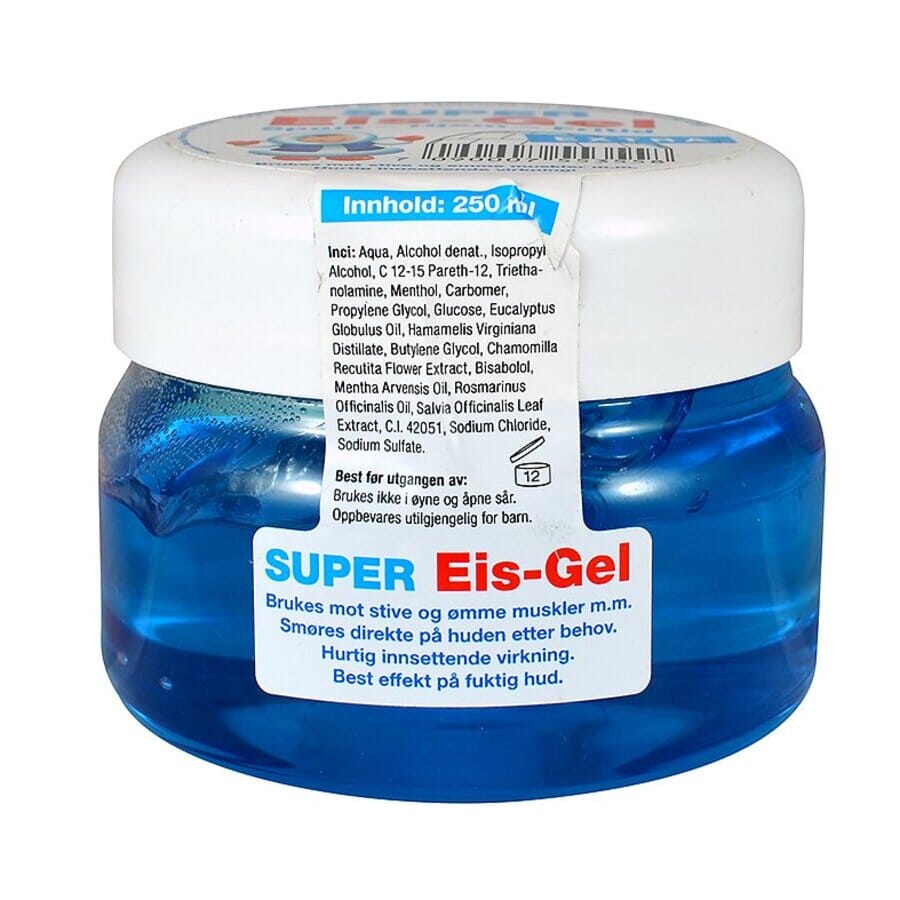 Super eis-gel extra 250 ml - Goodlife Norge AS