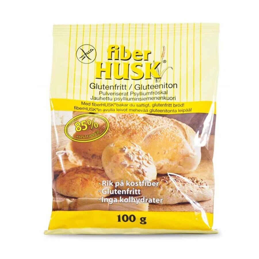 Fiberhusk 100 g - Goodlife Norge AS