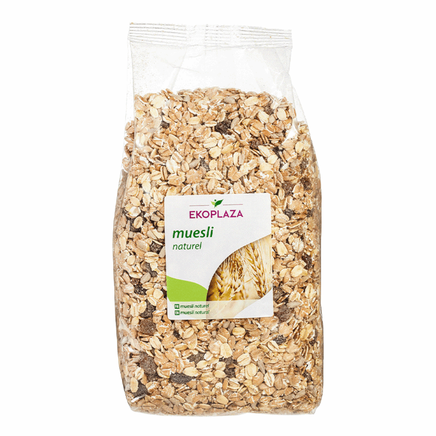 Ekoplaza Müsli Øko 750gr - Goodlife Norge AS