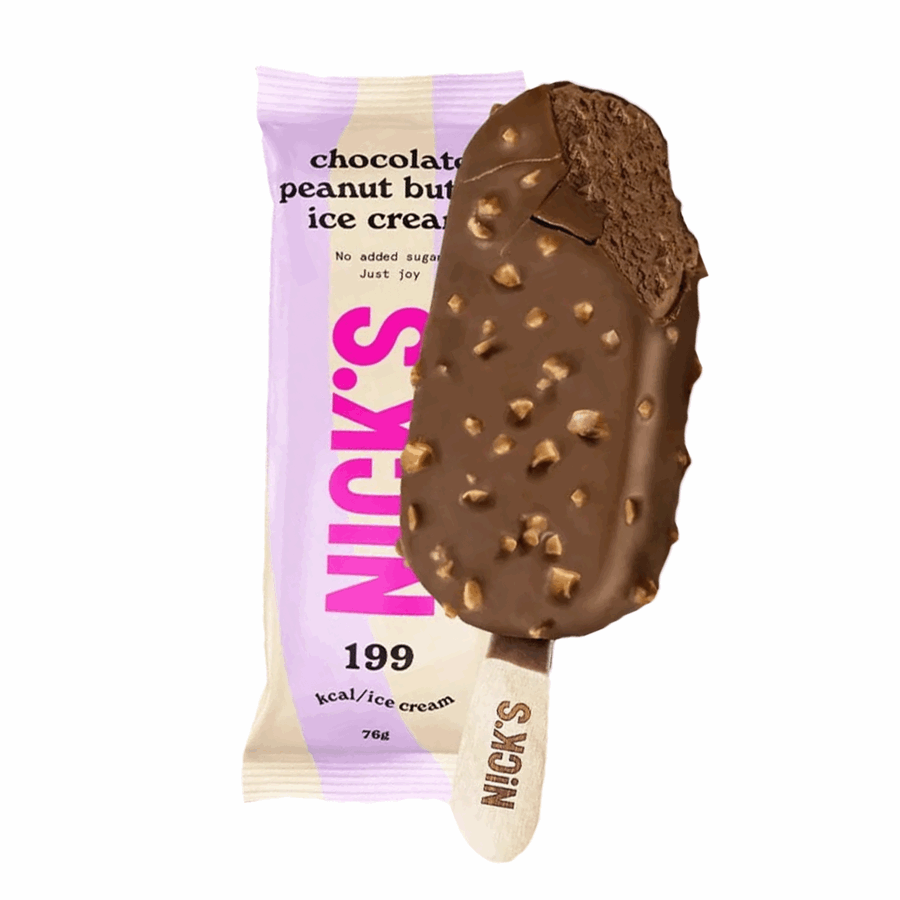 Nicks Chocolate Peanut Butter Stick 90ml - Goodlife Norge AS