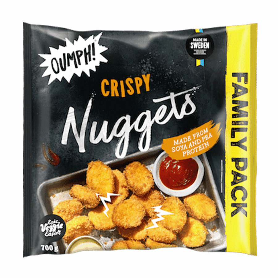 OUMPH! Crispy nuggets family pack 700 gr - Goodlife Norge AS