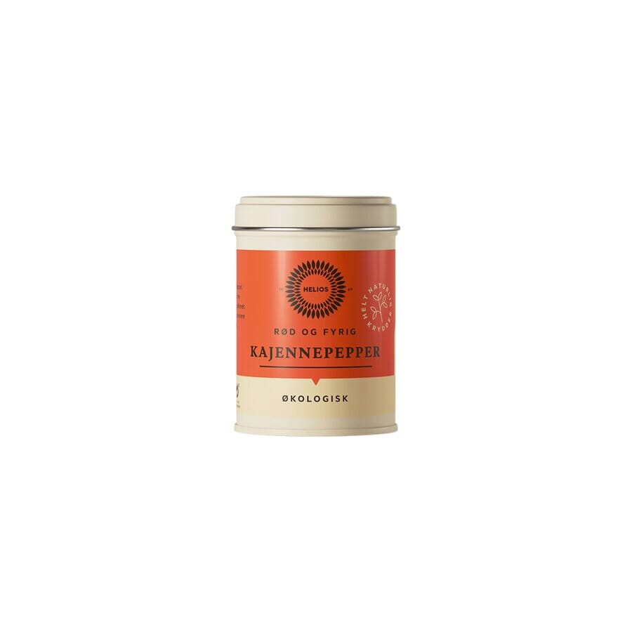 Helios kajennepepper 30 g - Goodlife Norge AS