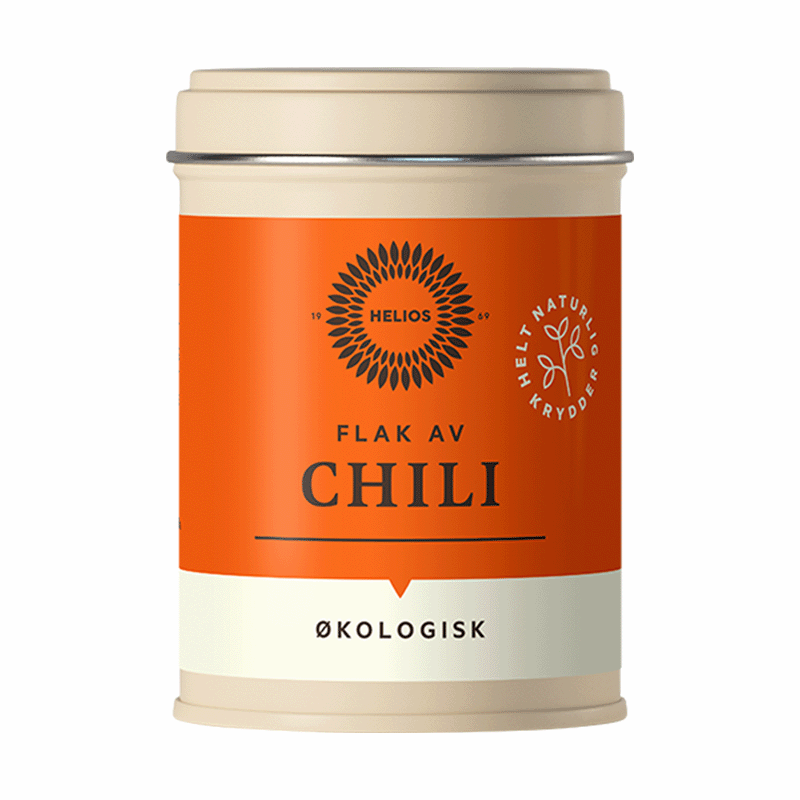 Helios Chiliflak Stor 55gr - Goodlife Norge AS