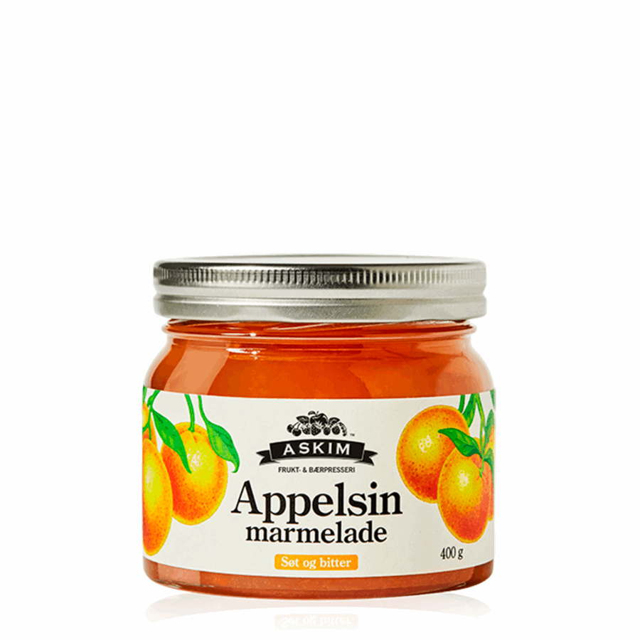 Askim Appelsinmarmelade - Goodlife Norge AS
