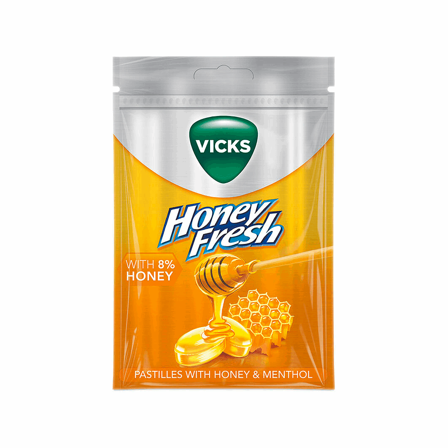 Vicks Honey Fresh - Goodlife Norge AS