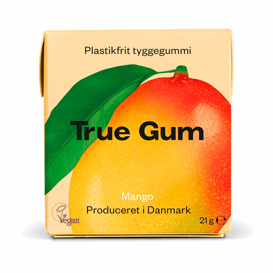 True Gum mango tyggegummi - Goodlife Norge AS