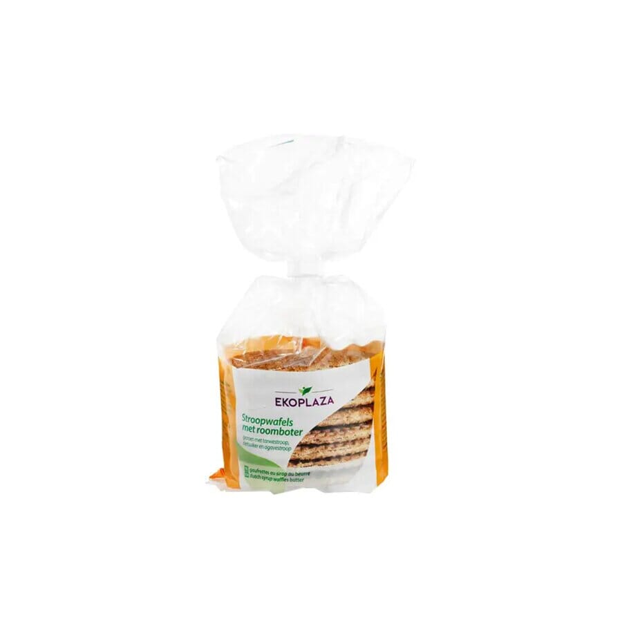Ekoplaza vaffelkjeks med smør 240 gr - Goodlife Norge AS