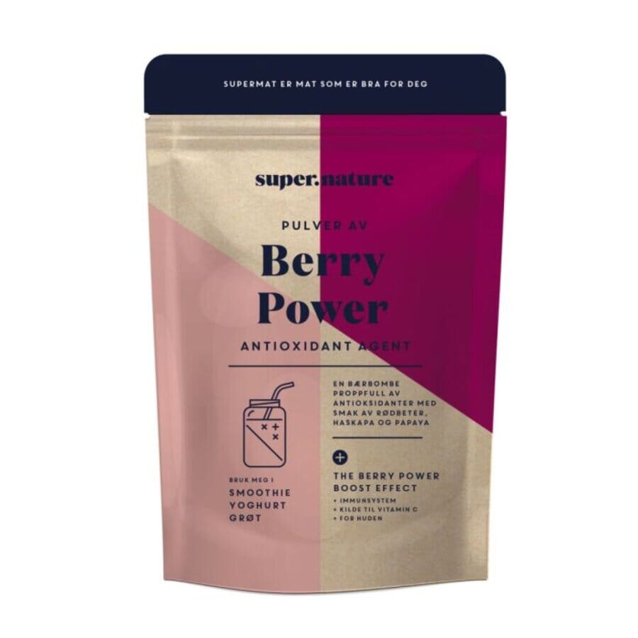 Supernature Berry Power 150 g - Goodlife Norge AS