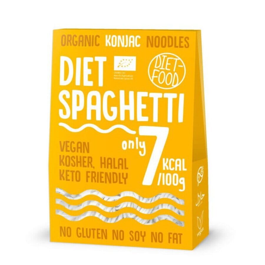 Diet food shirataki spaghetti 300 g - Goodlife Norge AS
