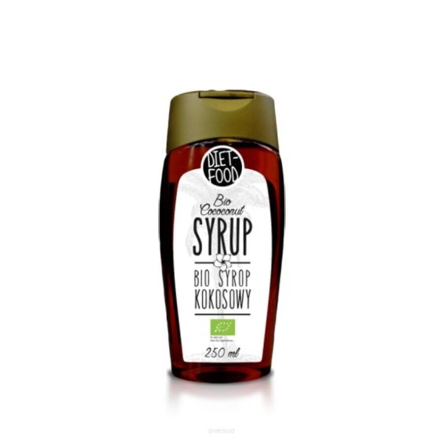 Diet food coconut syrup 250 ml - Goodlife Norge AS