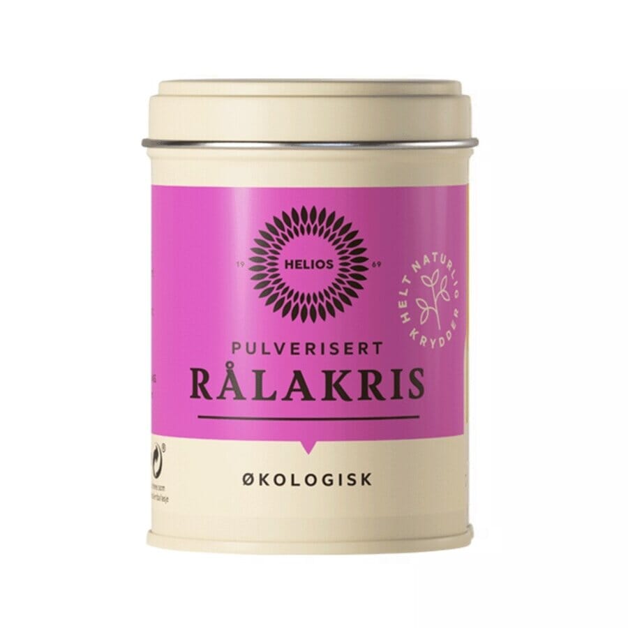 Helios rålakrispulver 18 g - Goodlife Norge AS