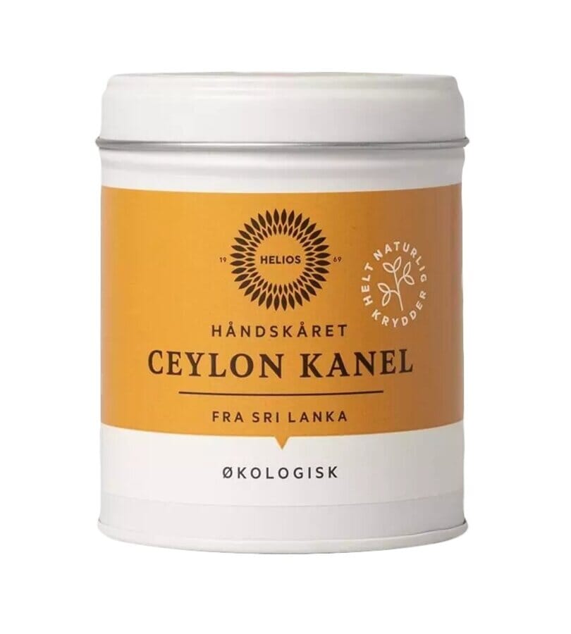 Helios ceylon kanel 50 g - Goodlife Norge AS