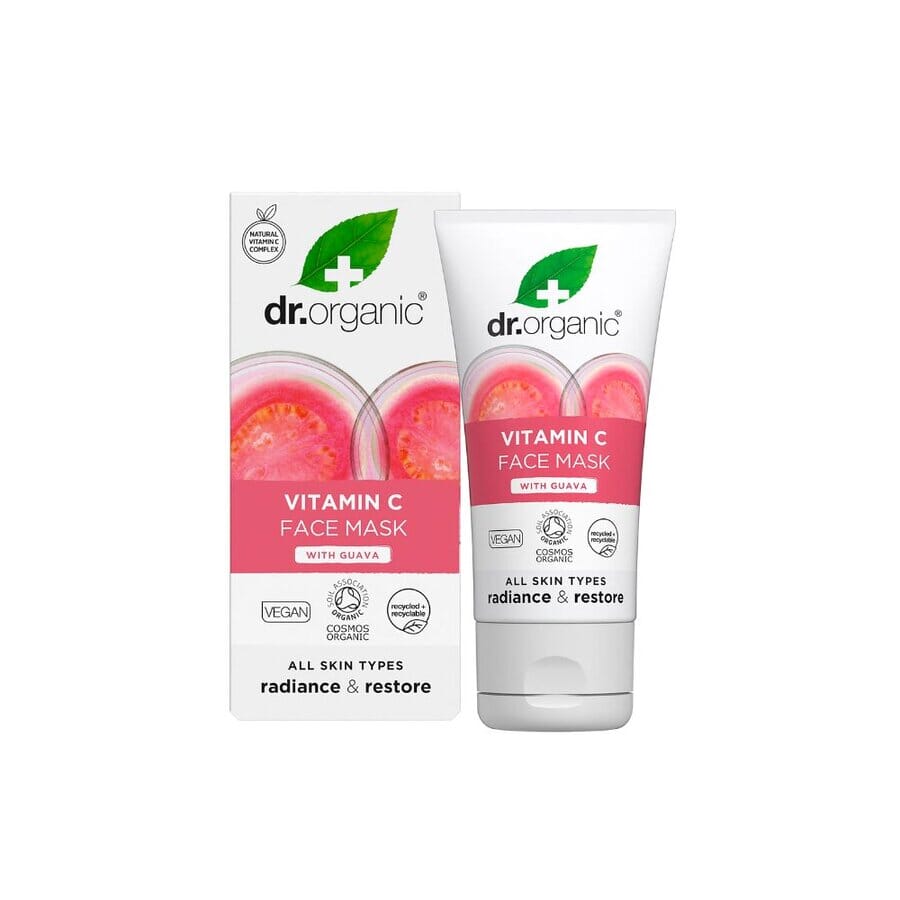 Dr. Organic Guava Face Mask 50 ml - Goodlife Norge AS