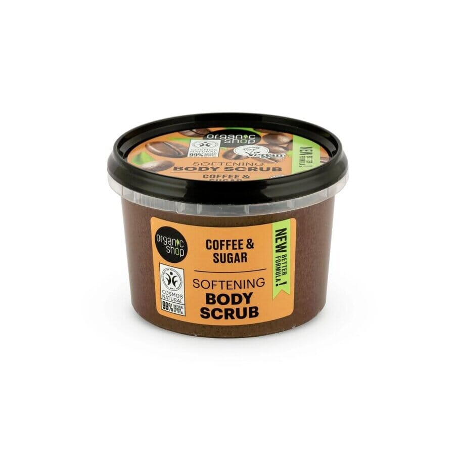 Organic Shop body scrub coffe 250 ml - Goodlife Norge AS