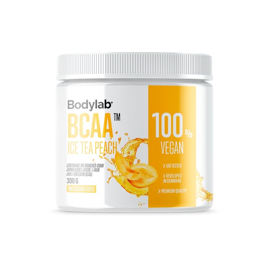 Bodylab BCAA ice tea peach 300 g - Goodlife Norge AS