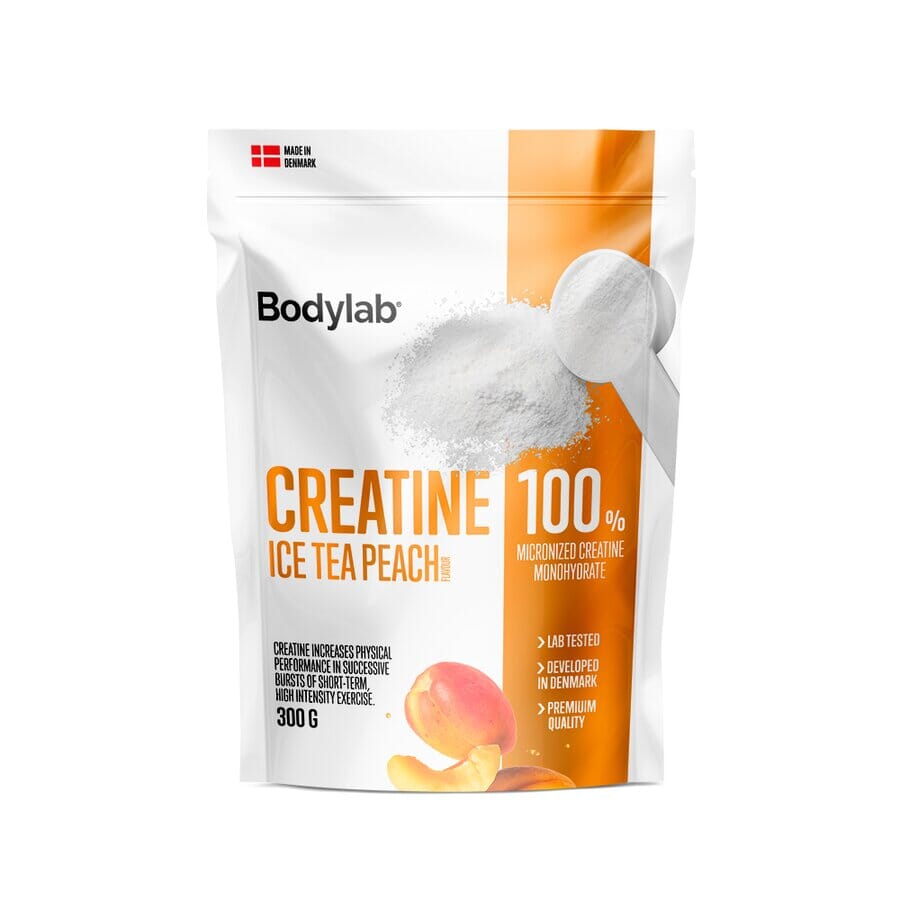 Bodylab creatine ice tea peach 300 g - Goodlife Norge AS