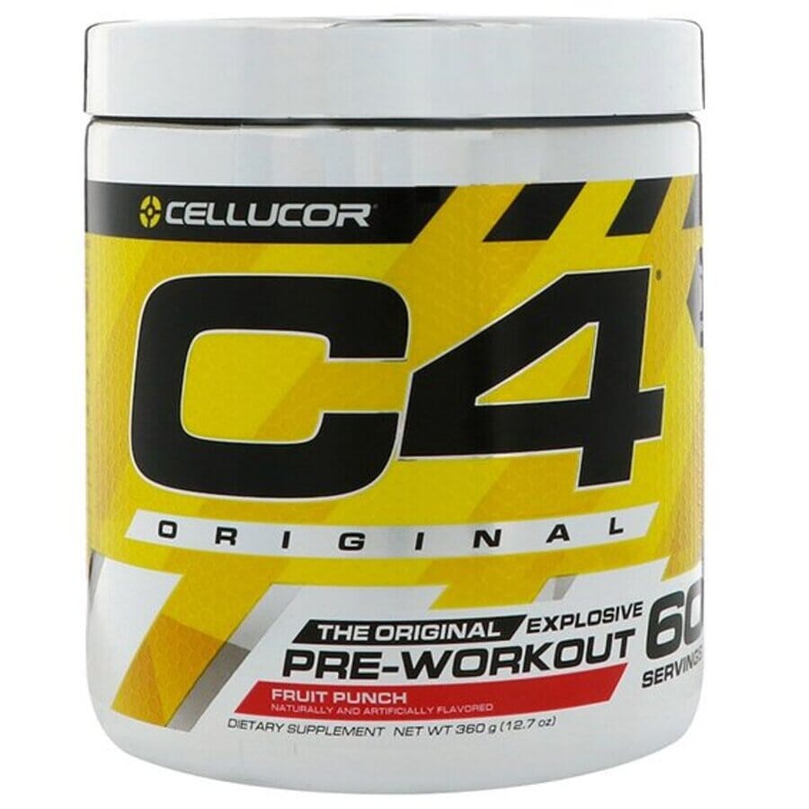 Cellucor C4 fruit punch pre-workout 390 g - Goodlife Norge AS