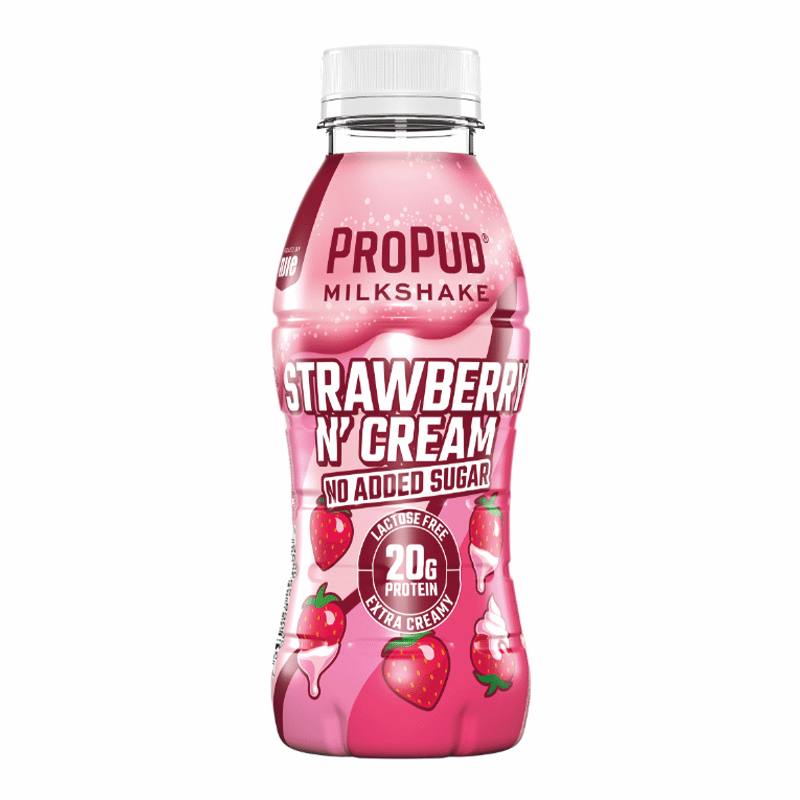 ProPud Milkshake Strawberry 330ml - Goodlife Norge AS