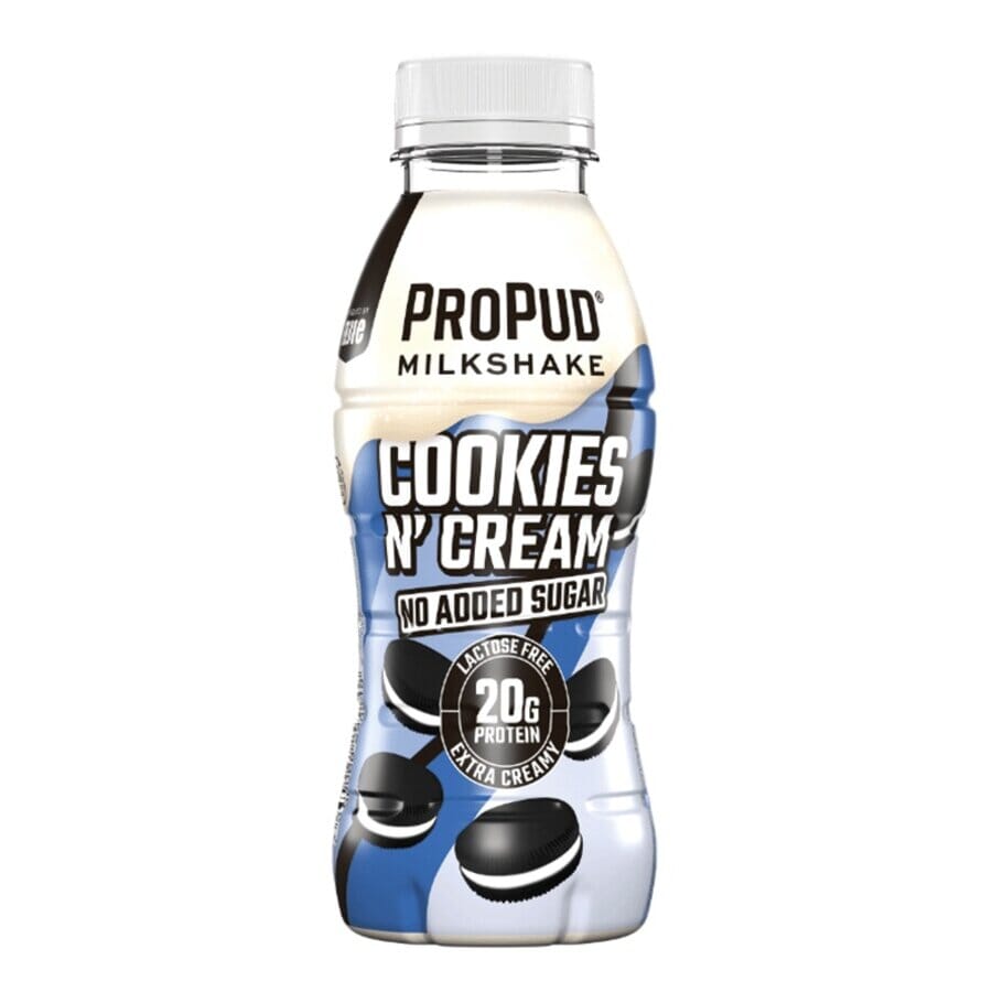 ProPud Milkshake Cookies and Cream 330ml - Goodlife Norge AS